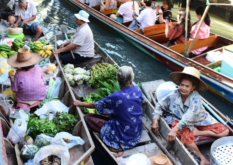 Authentic Floating Market in Bangkok | Private Bangkok Tours