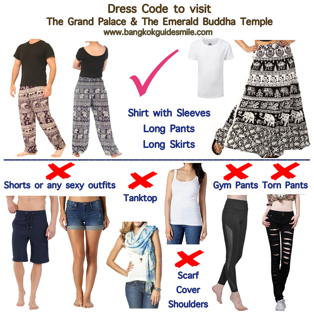 Dress Code for The Grand Palace: Essential Tips | Private Bangkok Tours